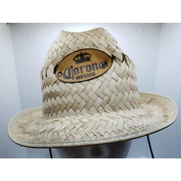 Corona | Accessories | Corona Mexico Straw Tan Hat Size Medium ...